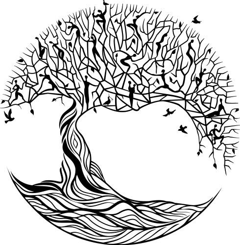 Tree of Life Vector Images (over 100,000)