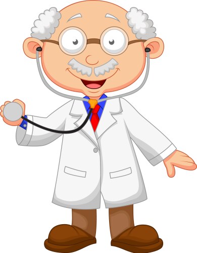 Doctor cartoon Vector Images & Graphics for Commercial Use | VectorStock
