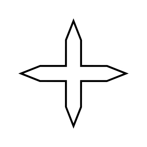 Simple Cross Vector Images (over 71,000)
