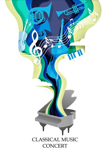 Music maestro Royalty Free Vector Image - VectorStock