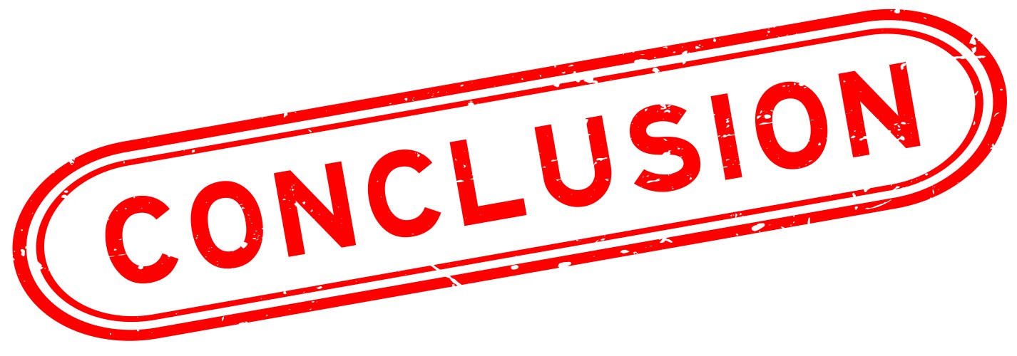 Presentation conclusion Vector Images & Graphics for Commercial Use ...
