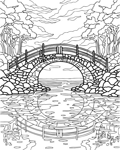 Bridge Doodle Vector Images (over 1,600)