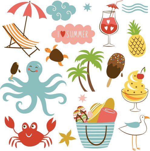 Summer Vector Images Over 2 6 Million