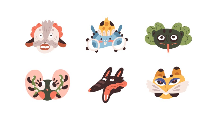 Alien Face Vector Images (over 30,000)