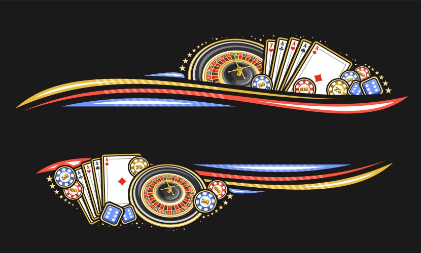 Card Games Border Vector Images (over 1,500)