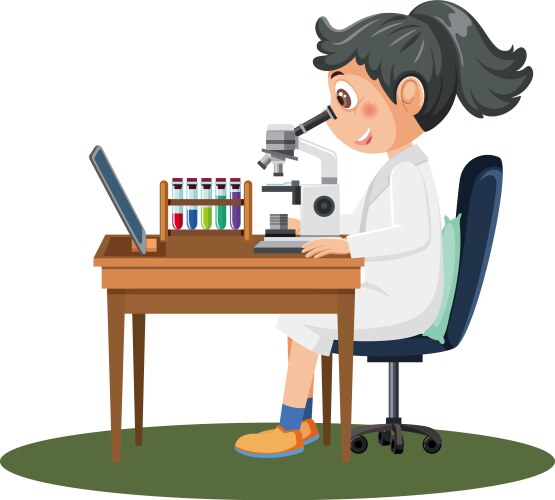 Microscope Clipart Vector Images (over 1,500)