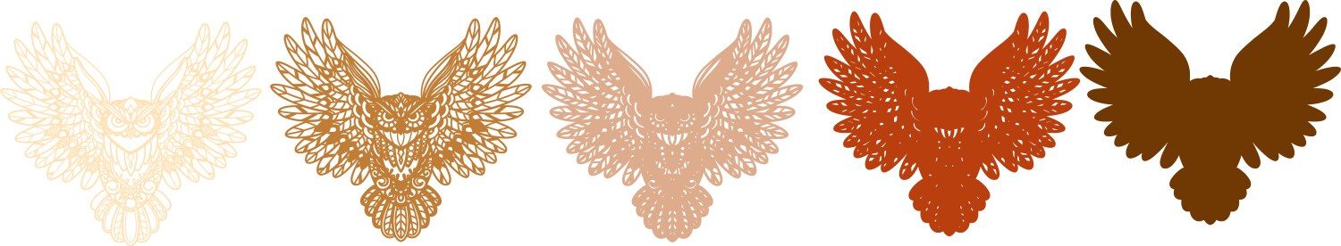 Multilayer Laser Vector Images (over 290)