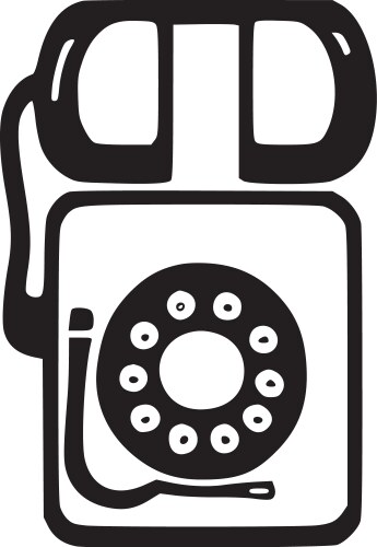 Phone Logo Black and White Vector Images (over 50,000)