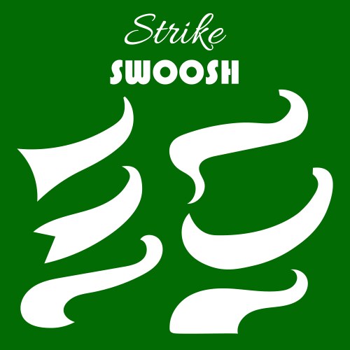 Baseball Swash Vector Images (over 320)