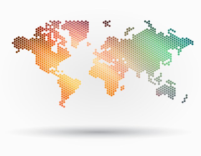 World Map Vector Images (over 370,000)