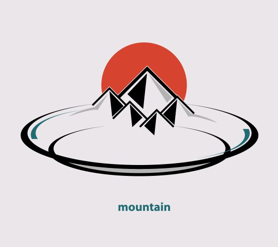 Mountain Outlines Vector Images (over 54,000)