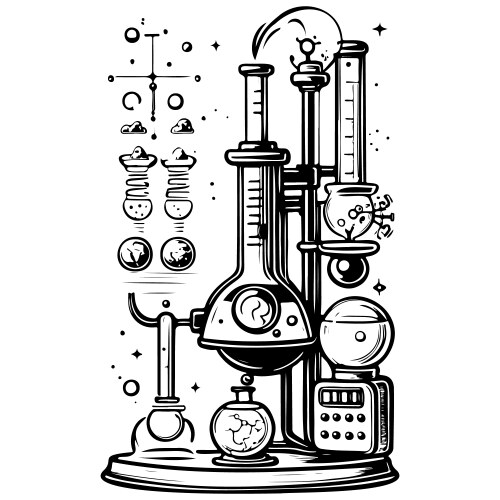 Science Outline Vector Images (over 220,000)