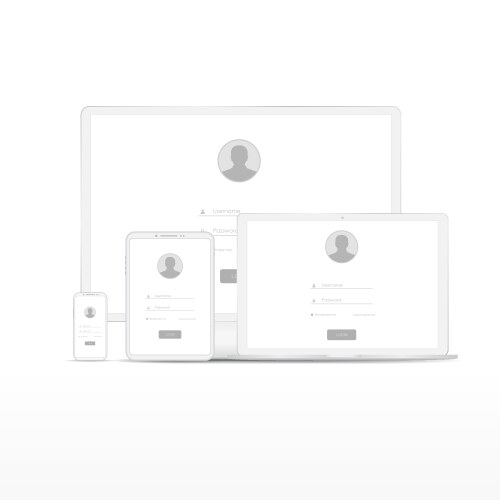 Login White Vector Images (over 43,000)