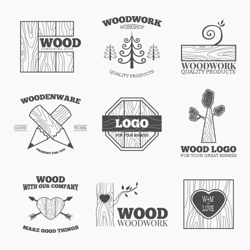 Timber Logo Vector Images (over 9,700)