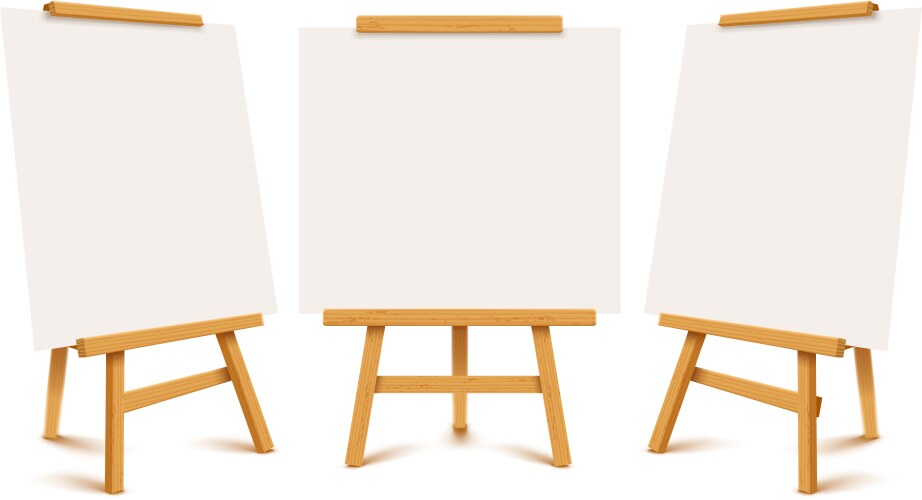 Flip chart Royalty Free Vector Image - VectorStock
