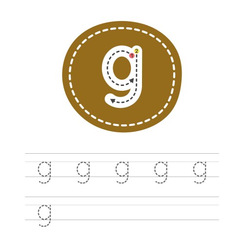 Small Letter G Vector Images (over 180)