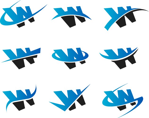 Letter W Logo Vector Images (over 48,000)