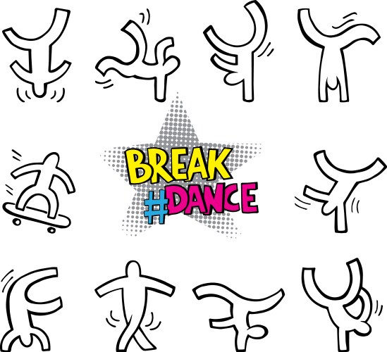 Dance Figure Vector Images (over 12,000)