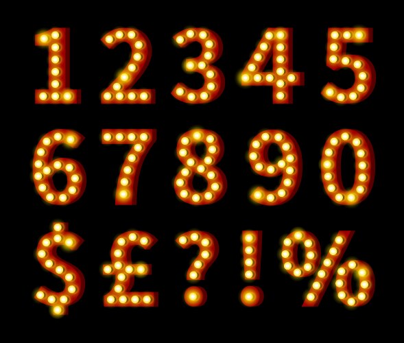 Black and White Numbers Vector Images (over 350,000)