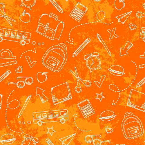 Kids pattern Royalty Free Vector Image - VectorStock