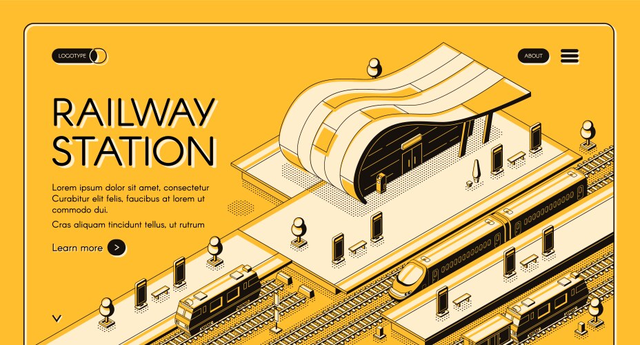 Railway Station Vector Images (over 28,000)