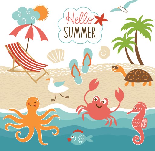 Summer Vector Images Over 2 6 Million