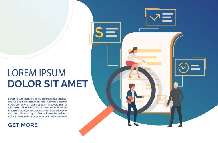 Audit Poster Vector Images (over 520)