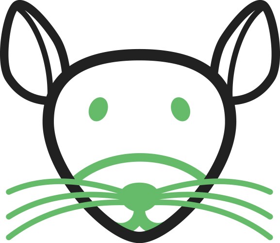 Pet mouse Royalty Free Vector Image - VectorStock