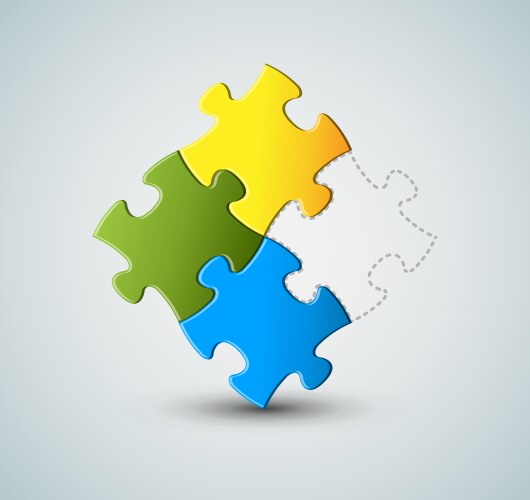 Puzzle Vector Images (over 230,000)