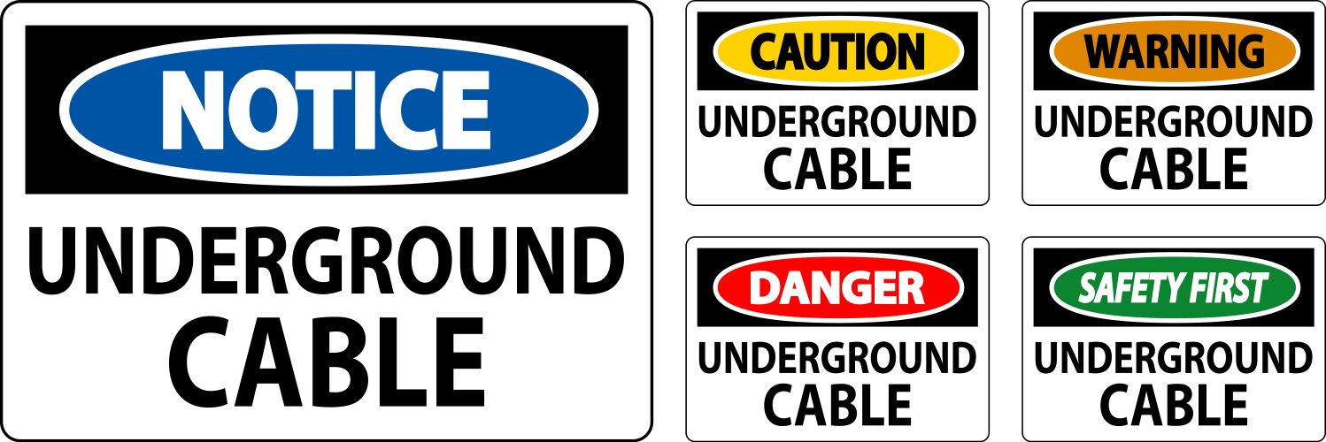 Underground Cable Vector Images (over 1,300)