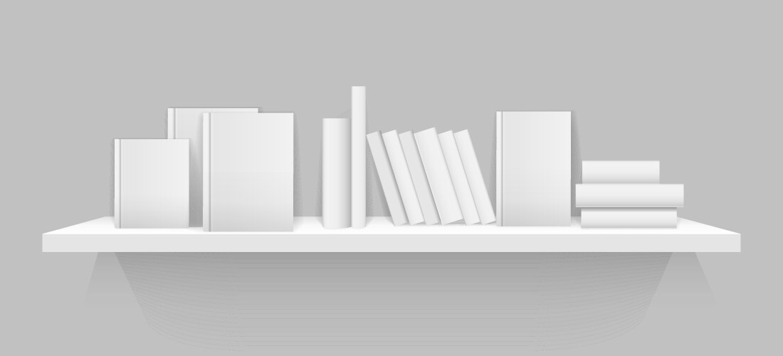 3d Bookshelf Vector Images (over 3,300)
