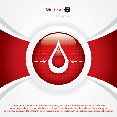 Blood donation Royalty Free Vector Image - VectorStock