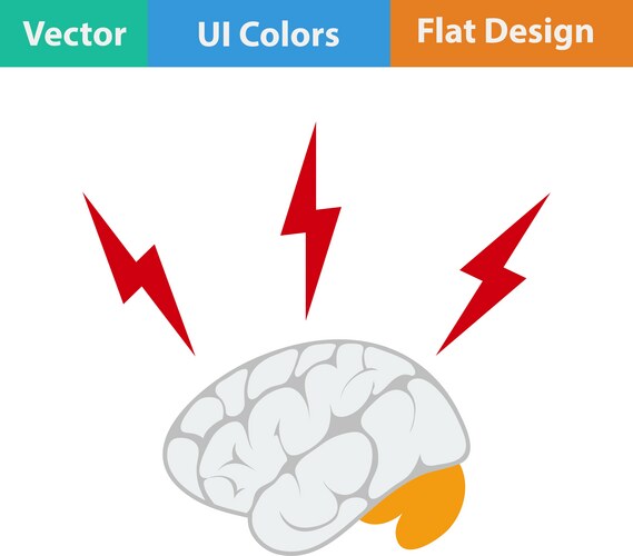 Doodle brain storm Royalty Free Vector Image - VectorStock