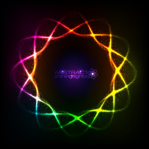 Neon frame border Vector Images & Graphics for Commercial Use | VectorStock