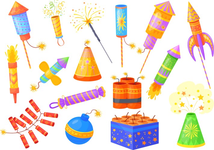 Fireworks Cartoon Vector Images (over 14,000)