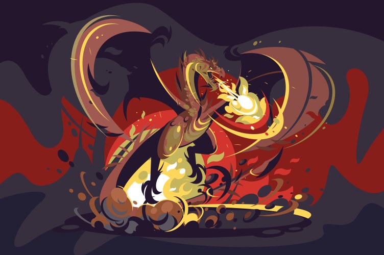 Dragon Vector Images (over 97,000)