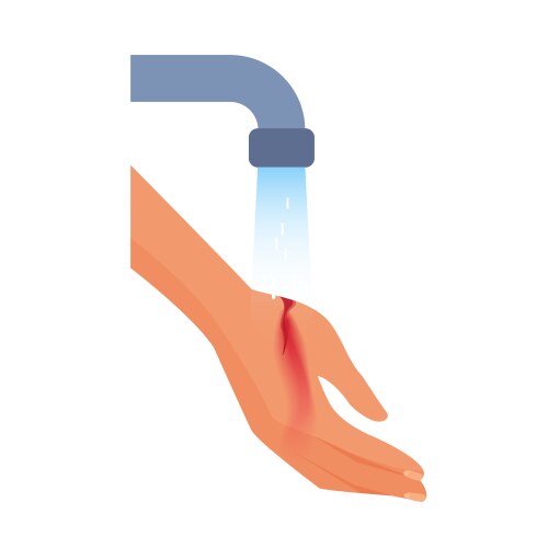 Finger Injured Cartoon Vector Images (over 150)