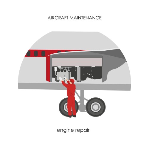 Aircraft Mechanic Vector Images (over 3,600)