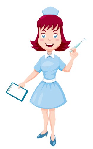 Lady doctor cartoon Vector Images & Graphics for Commercial Use ...