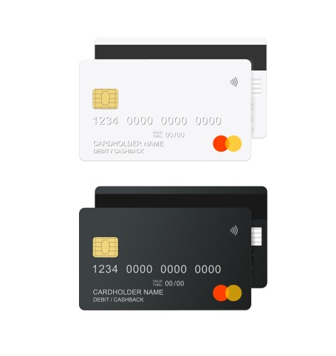 Debit Card Template Vector Images (over 6,700)