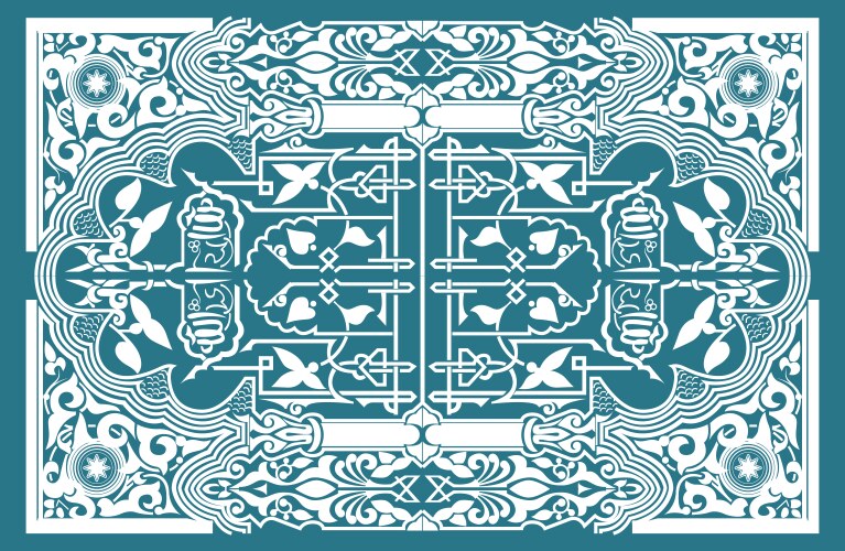 Arabic pattern Vector Images & Graphics for Commercial Use | VectorStock