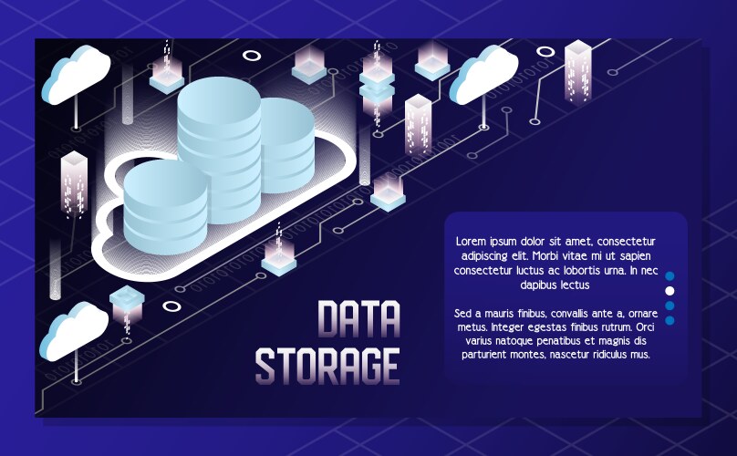 Data Storage Vector Images (over 170,000)