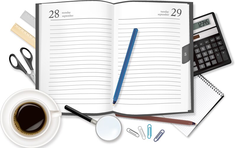 Diary Vector Images (over 140,000)