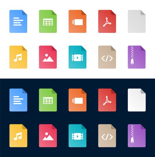 File Types Vector Images (over 65,000)