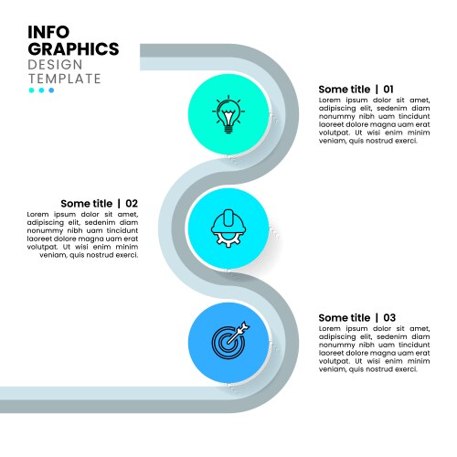 Infographic 3 Elements Vector Images Over 22000