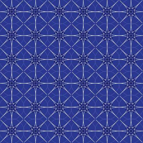 Vintage blue and white background Royalty Free Vector Image