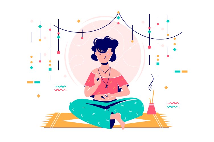 Meditation Vector Images (over 220,000)