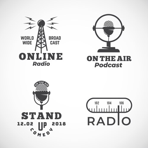 Microphone Logo Vector Images (over 24,000)