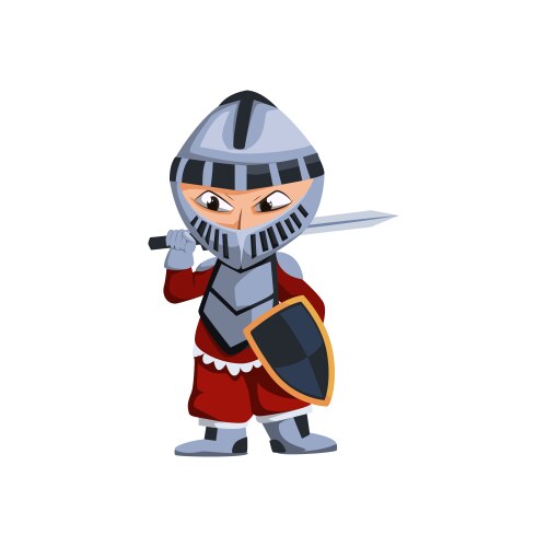 Little Knight Cartoon Vector Images (over 750)