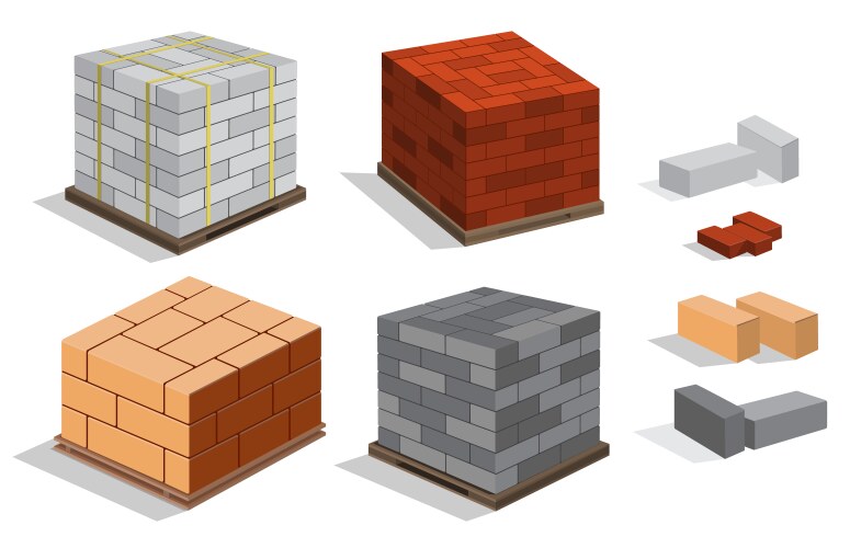Pile of Bricks Vector Images (over 2,000)